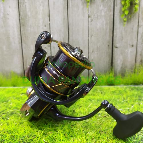 Jual Reel Spinning Daiwa Caldia LT 3000-CXH 2021 NEW - Jakarta Utara - DUNIA PANCING GS | Tokopedia