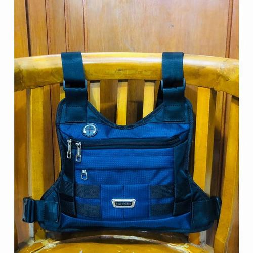 Jual Tas Rompi dada / Tas chest bag dada / Tas rompi dada - Biru ...