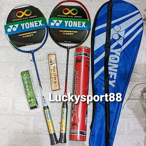 Jual Raket Set Badminton Lengkap Bagus - Varian 1 - Kota Tangerang ...