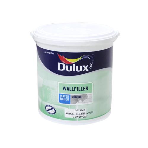 Jual DULUX WALLFILLER PLAMUR / PLAMIR / DEMPUL INTERIOR 3,5 KG - Kab ...