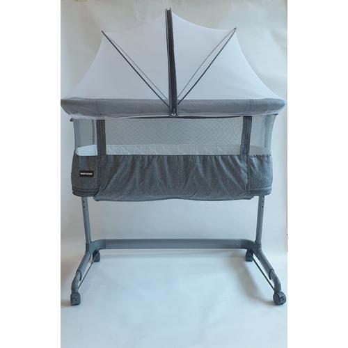 Jual Box Babydoes 3in1 Sidebed Bravada / Tempat Tidur Bayi - dark grey ...