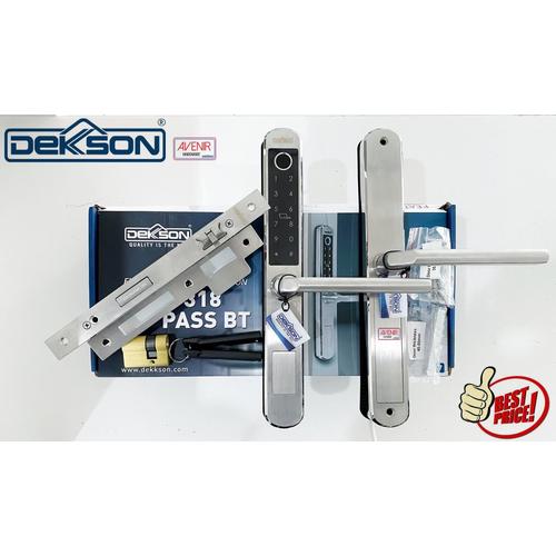 Jual Electronic Lock Dekkson ELC 9318 MF A27 Digital Lock Smart Home ...