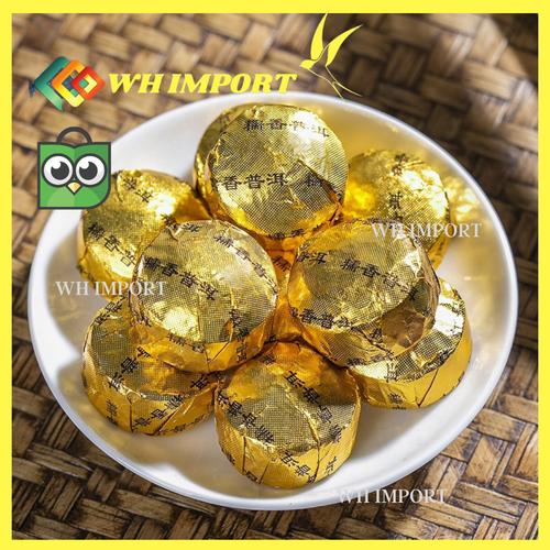 Jual Chinese Tea Mini Pu Er Cha / Pu er Tea Black Tea Teh china Herbal - Pu Er Ketan - Kab ...
