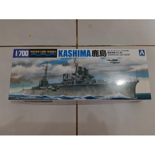 Jual Model Kit 1/700 Aoshima Japanese Navy Light Cruiser Kashima - Kota ...
