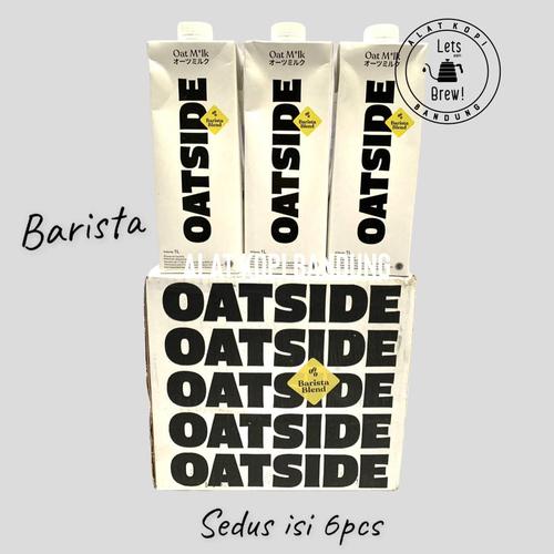 Jual Oatside Oat Milk 1L Sedus isi 6pcs / Susu Oat Gandum (3 variant ...