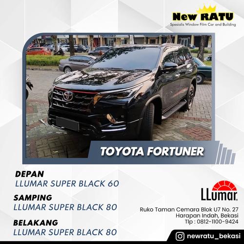 Jual Kaca Film LLumar Super Black Garansi 7 Tahun Paket Full Body - Kab ...