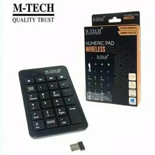 Jual M-Tech Wireless Keyboard Numeric Original - Jakarta Utara - ASTA ...