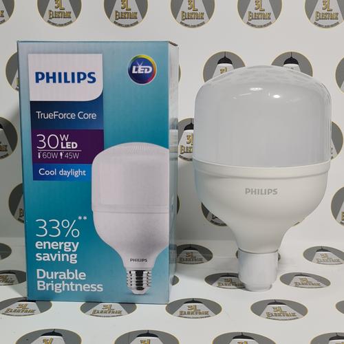 Jual LAMPU LED PHILIPS TFORCE / TRUE FORCE CORE 30W PUTIH - Putih, e27 ...