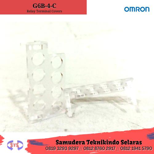 Jual Omron G6B-4-C Relay Terminal Covers - Kab. Bekasi - SAMUDERA ...
