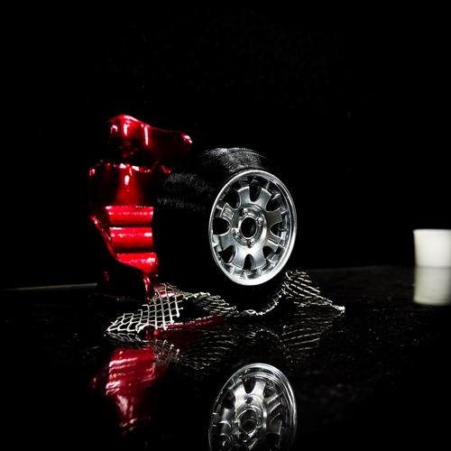 Promo VELG WPL D12 RING 14, VELG RC 1:10 1:12 HEX 5MM PREMIUM - Compe ...
