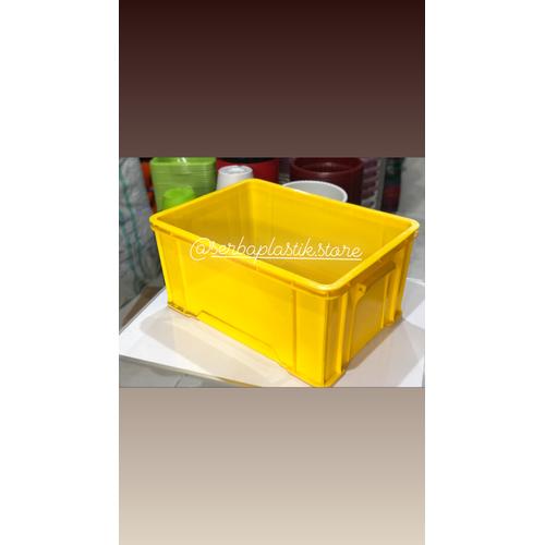 Jual Container box industri / keranjang kontainer pabrik / krat plastik ...