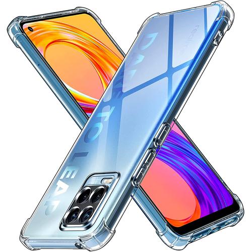Jual REALME 8 PRO CRYSTAL CRACK ORIGINAL CASING CAFELE SOFT TPU CLEAR ...