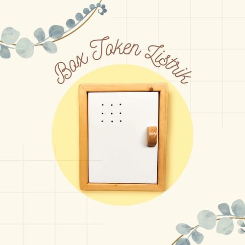 Jual Box Token Listrik / Box MCB / Box Token Listrik Kayu - Token Nat ...