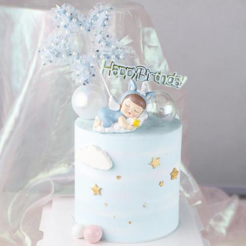 Jual Topper HBD Star / Topper Happy Birthday Bintang / hiasan kue ...