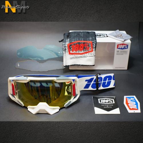 Jual KACAMATA ARMEGA CROSS/KACAMATA MOTOR CROSS/KACAMATA GOGGLE 100% ...