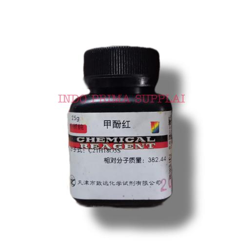 Jual Cresol Red|25g - Jakarta Selatan - Indo Prima Supplai | Tokopedia