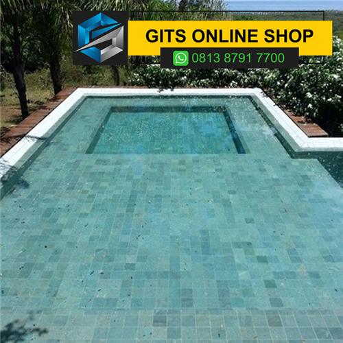 Jual Batu Hijau Sukabumi Kolam Kualitas Eksport Khusus Order Di Bawah ...