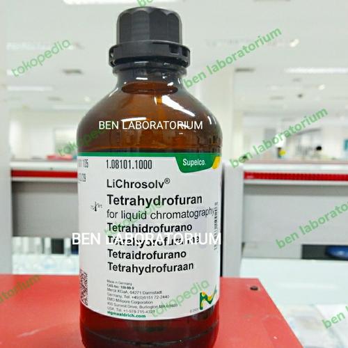 Jual Tetrahydrofuran for HPLC 1 liter MERCK 1.08101.1000 - Kota Bekasi - ben laboratorium ...