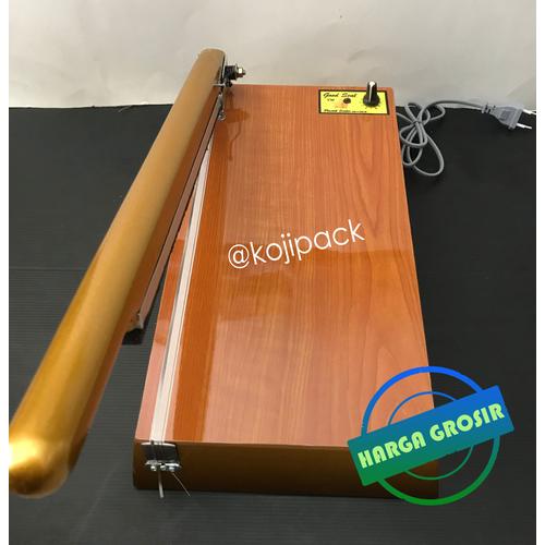 Jual Mesin Hand Sealer Plastik 32cm Good Seal Double Fungsi Seal dan ...