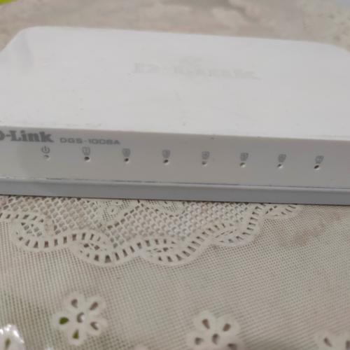 Jual gigabit switch hub dlink dgs 1008a 8 port - Kota Sukabumi ...