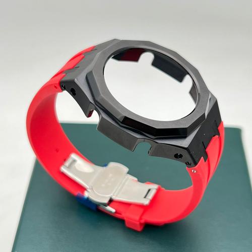 Jual G-SHOCK GA2100 CASE GEN 5 RED STRAP BEZEL BLACK PREMIUM CASIOAK ...