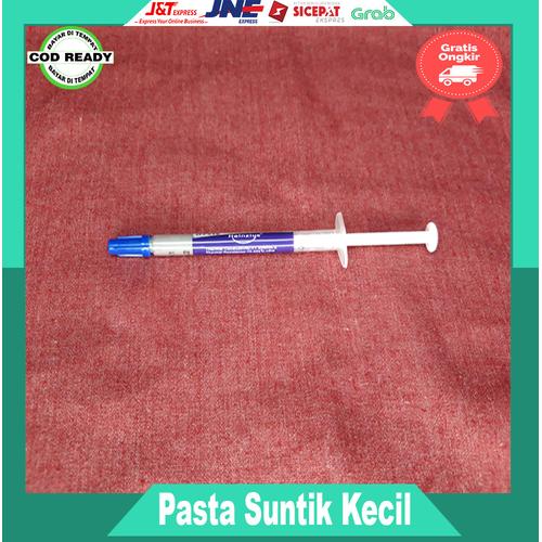Jual Thermal Paste Suntik Kecil / Pasta Processor - Kab. Cianjur ...