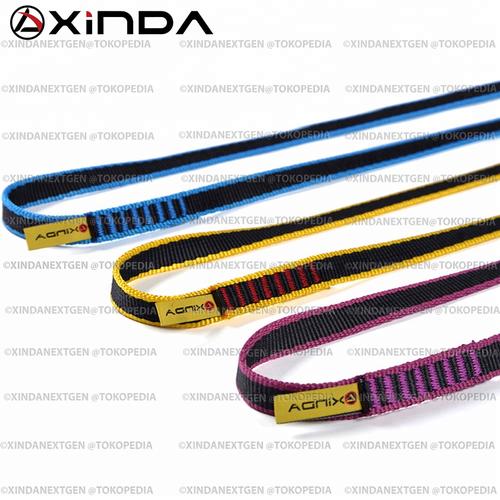 Jual XINDA Webbing Sling 16mm x 60 80 150 cm (not petzl anneau) - 60cm ...