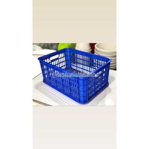 Jual Container box industri / keranjang kontainer pabrik / krat plastik ...