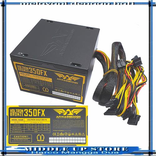 Jual Power Supply Armaggeddon Voltron Bronze 350fx - Jakarta Pusat - MIDDLE UP STORE | Tokopedia