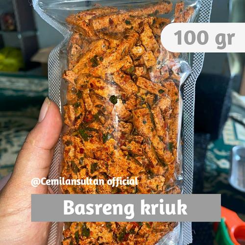 Jual Jajanan Murah basreng pedas dan original daun jeruk 100 gr - Extra ...