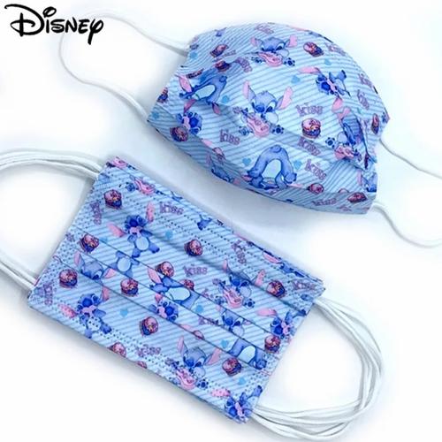 Jual Masker Lilo Stitch Blue Disney Stitch Dewasa isi 10pc - Kota ...