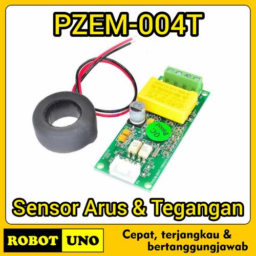 Jual Sensor Arus Tegangan AC PZEM-004T Digital Power Meter Watt Volt ...