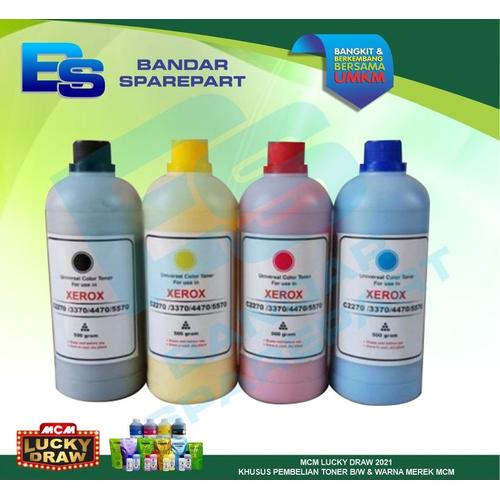 Jual TONER WARNA XEROX CMYK DCC2270/3370/4470/5570/DCC4055/5065 - Biru ...