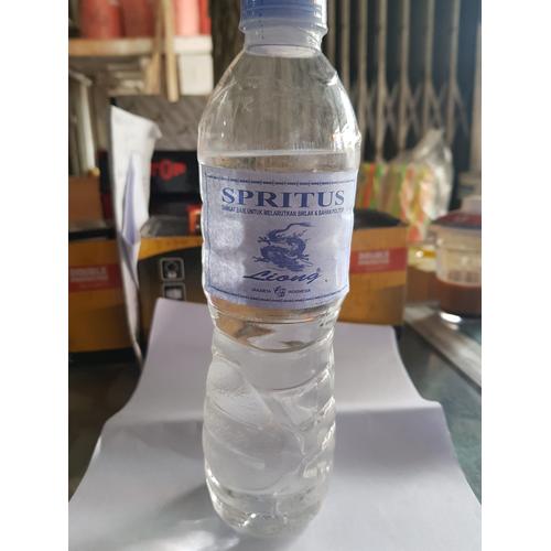 Jual Spiritus Botol Aqua/ Spirtus Bening/ Bahan Bakar Sepiritus Putih ...