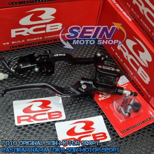 Jual Master Rem RCB E3 12.7mm Beat Aerox Vario Vixion Mio R15 R25 Free ...