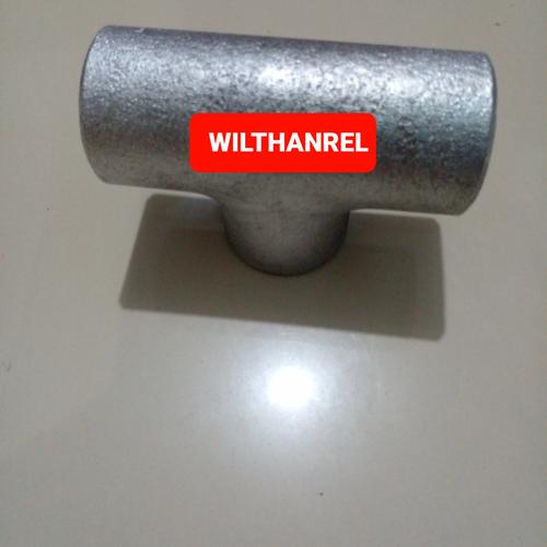 Jual Tee sgp galvanis 1 1/2" sambungan pipa las - Kota Bekasi ...