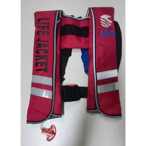 Jual LIFE JACKET PELAMPUNG GAS CO2 ISG - Jakarta Barat - GRAHA SAFETY INDONESIA | Tokopedia