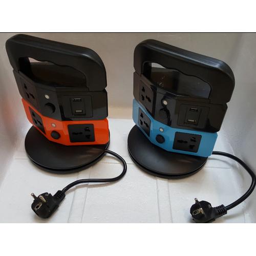 Jual USB CHARGING VERTIKAL Socket COLOKAN LISTRIk 2 TINGKAT USB Charge ...