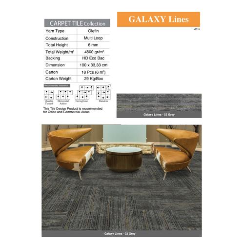 Jual Karpet Tile Galaxy Lines Tebal 6mm - Kapet Tile Kantor Murah ...