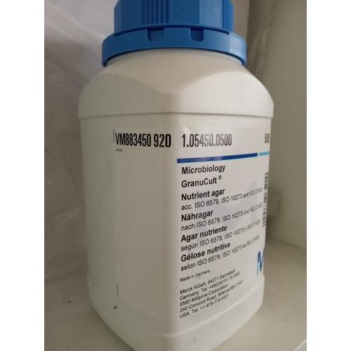 Jual Nutrient Agar Merck 1.05450 for Mikrobilogi - Kota Bandung ...