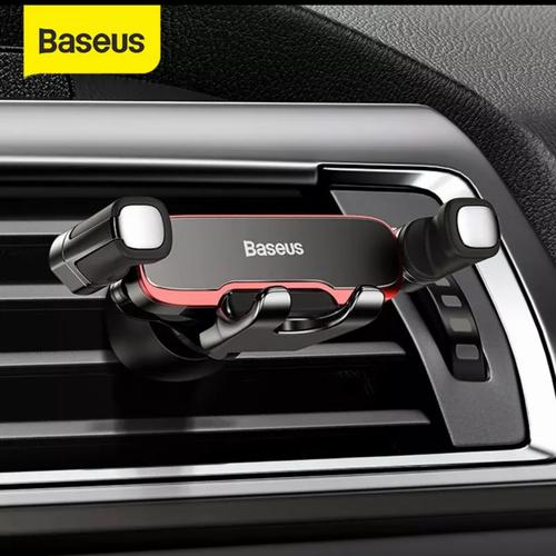 Jual BASEUS CAR HOLDER AIR VENT CUBE GRAVITY MOBILE PHONE CAR MOUNT ...