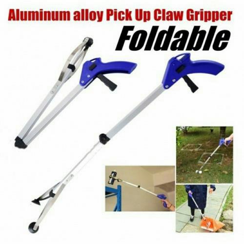Jual Alat Pencapit Penjepit Sampah Lipat Stick Tongkat Pengambil Barang ...