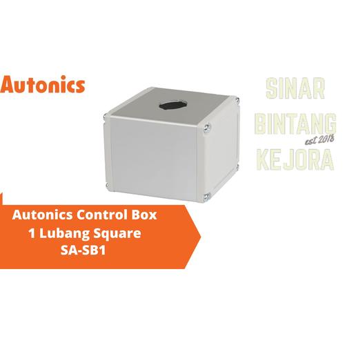 Jual Autonics Control Box 1 Lubang SA-SB1 Diameter 22mm lubang - Kota ...