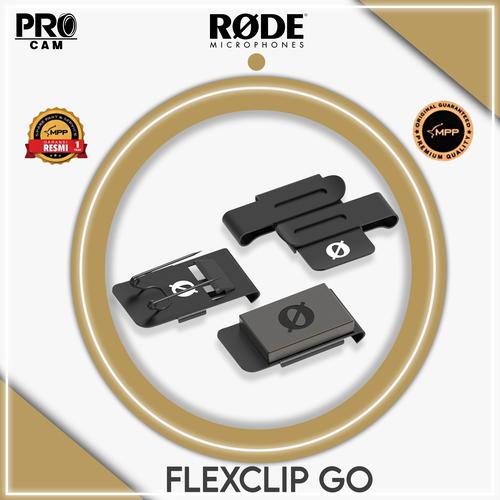 Jual Rode FlexClip GO Set of Three Clips for Wireless GO/ Rode Flex ...