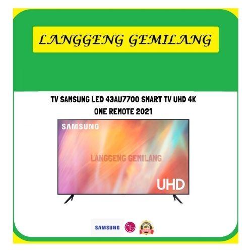 Jual SAMSUNG LED UA43AU7700 - SMART TV LED 43 INCH CRYSTAL UHD 4K ...