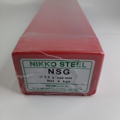 Jual Kawat Las NIKKO STEEL NSG 3. 2MM ( BOX ISI 4KG ) - Kota Depok ...