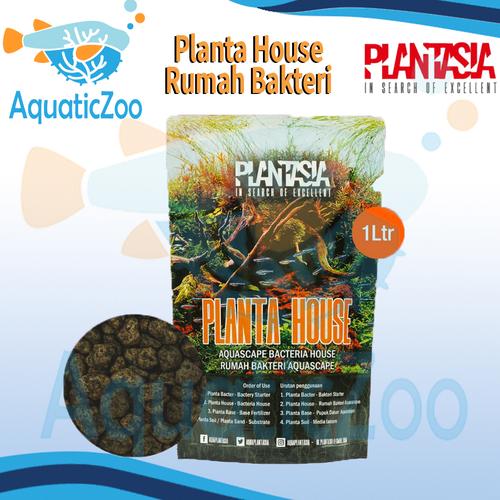Jual Rumah Bakteri Plantasia Planta House 1L Media Bakteri Substrat ...