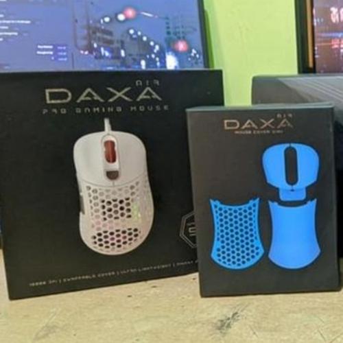 Jual Mouse rexus daxa air pro dan casing warna orange (gaming) - Kota ...