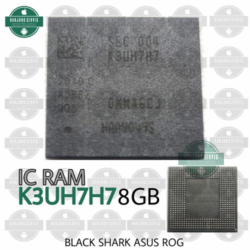 Jual IC RAM BLACK SHARK ASUS ROG K3UH7H7 8GB - Kab. Bandung - Nanjung ...