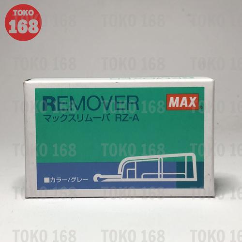 Jual MAX Staples Remover / Pembuka Isi Staples RZ-A - Jakarta Barat ...